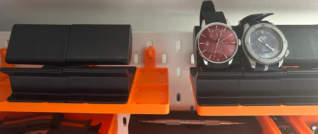 Gridfinity Watch Stand by Luocheng Huang | Download free STL model ...