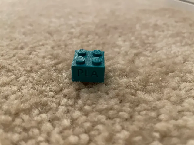Make of Lego Compatible Filament Sample Bricks by EKWorks | Download ...