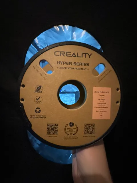 Make of CREALITY HYPER SERIES Bambu Lab AMS Cardboard Spool Adapter ...