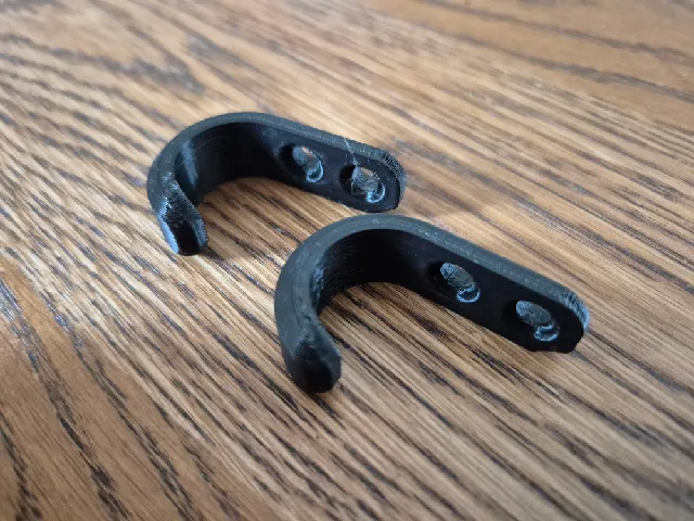 Strong Small J-Hook by SpaceSway | Download free STL model | Printables.com