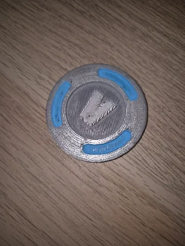 Fortnite V-Buck by Isotalo3D | Download free STL model | Printables.com