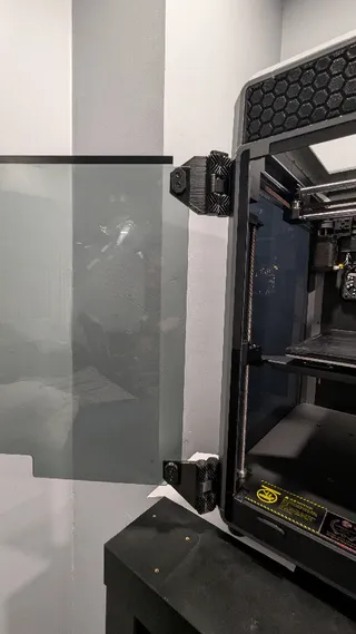 Creality K1 & K1 Max Door Hinges Geared Print in Place by Mordiev ...