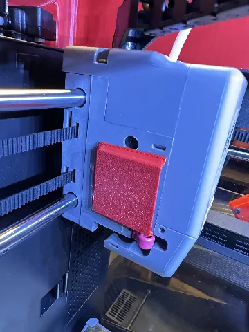 FlashForge AD5M hotend fan silencer by Luigisvc | Download free STL ...