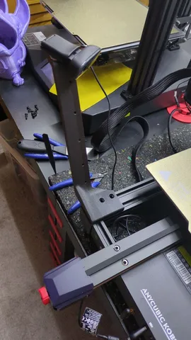 Camera Mount V-Slot Anycubic Kobra 2 MAX by Paragon | Download free STL ...