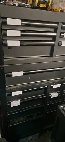 Label Holder for Husky Toolbox by kvn5x4 | Download free STL model ...