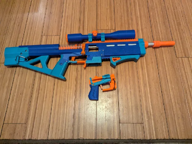 Cricket Pro - High power, low hardware stringer blaster by ...