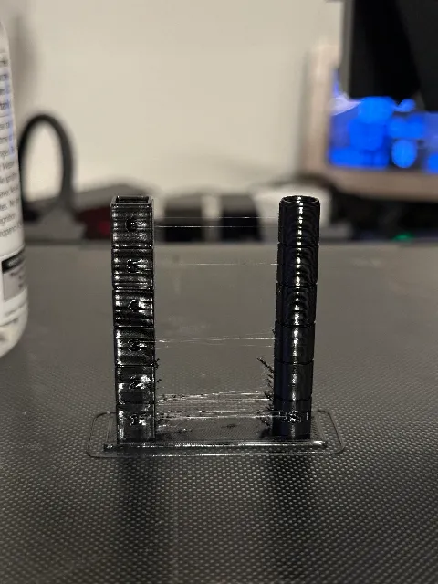 Make of Prusa Mini retraction tower (PLA, PETG) by EcoBlack | Download ...