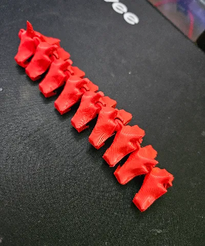 Spine cable chain Ender v3 SE - Ender v3 KE - Remix by Tchaarm ...