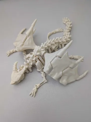skeleton dragon by Cooper Olson | Download free STL model | Printables.com
