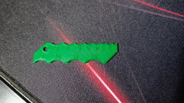 Make of Fillet Radius Finder (Inner/Outer) - Design Reference Ruler 1 ...