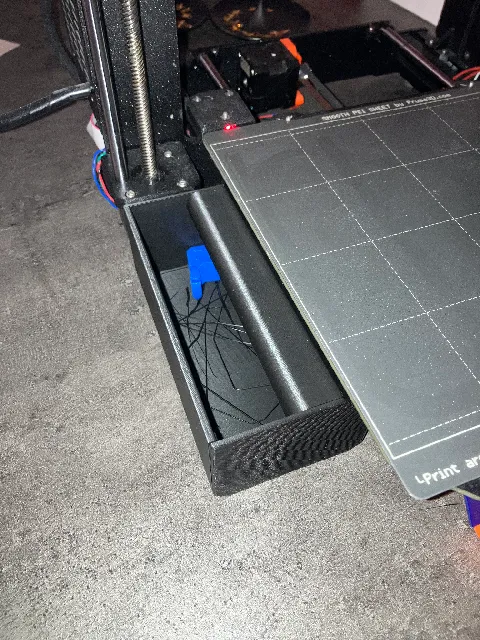 Make of Prusa mk3s filament trash bin by Michal Plachý | Download free ...