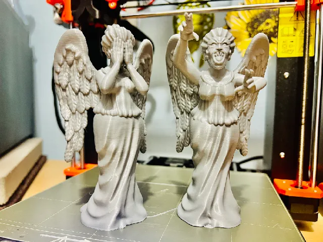 Make of Weeping Angel by MCXIII | Download free STL model | Printables.com