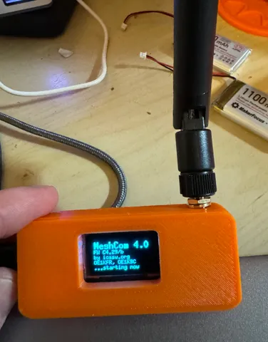 Heltec ESP32 Lora V3 Case by crazeeeyez | Download free STL model ...
