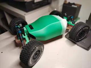 Robak 2 RC Car by robaki | Download free STL model | Printables.com