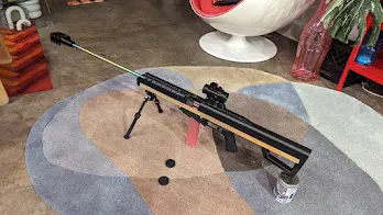 21 bearing BCAR and muzzle brake for 16mm nerf barrels by ...