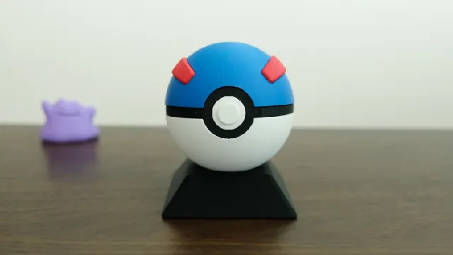 Superball| Great Ball | Fanart | Pokemon inspired Catching Ball by ...