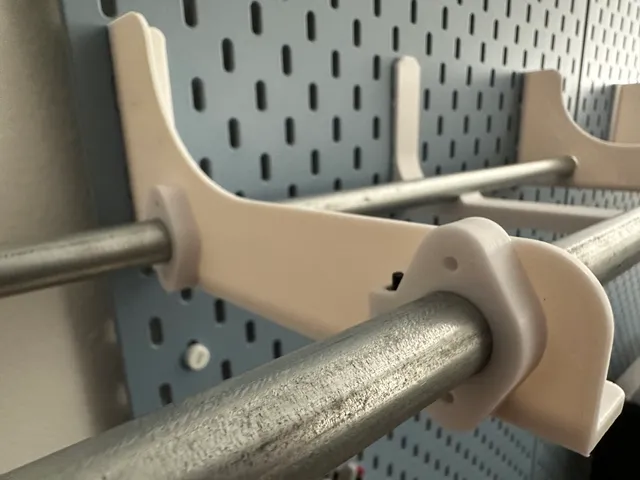 RepRack - Rod Clamp for M3 screws - OpenSCAD by netpaq | Download free ...