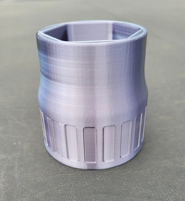 Make of "10mm" Socket Mug (can holder) by Ron | Download free STL model ...