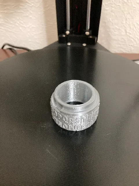 Make of Caesar Cipher Decoder Ring - English Alphabet letters by ...