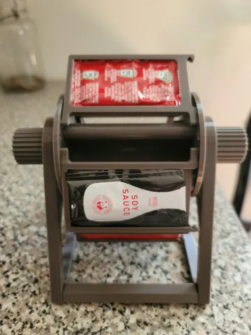 Sauce Packet Roldex by MottN | Download free STL model | Printables.com