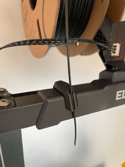 Make of Elegoo Neptune Filament Clip - Color Change Buddy by Philip Neufeld | Download free STL ...