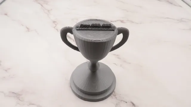 Make of Train Trophy by Desert3DPrinting | Download free STL model ...
