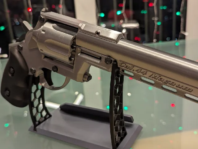 Make of Revolver II : Double & Single Action | mechanically working ...