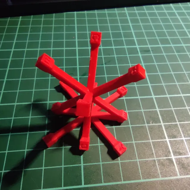 Make of Easy 3-axis Skew Calibration Tower with Spreadsheet by tomasmcz ...
