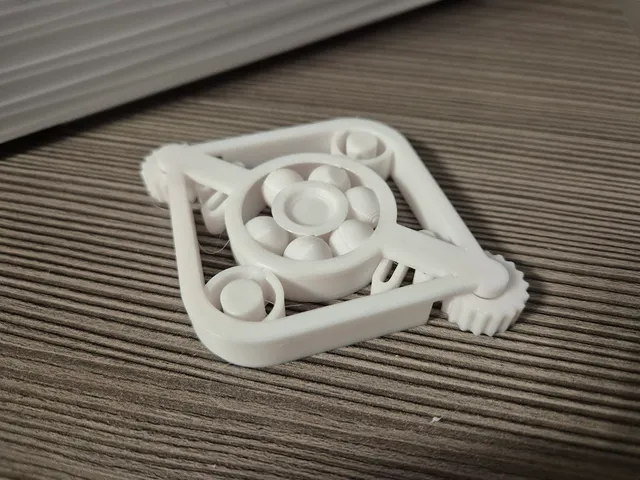 Make of Speedy fidget spinner/clicker combo! by valdman | Download free ...