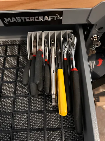 Gridfinity Pliers Rack by Clay | Download free STL model | Printables.com