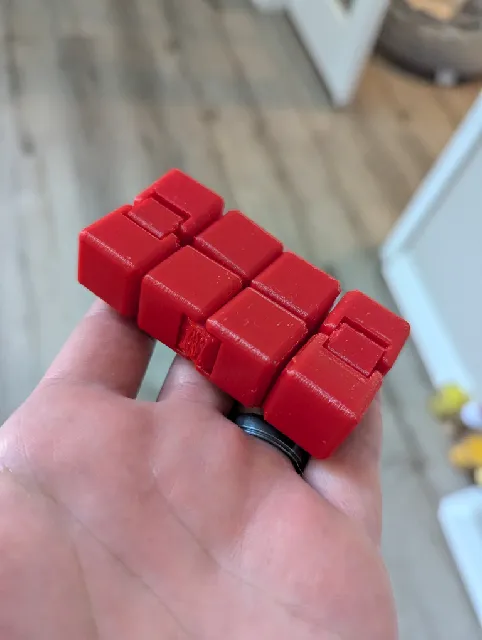 Make of Fidget Cube by Brad | Download free STL model | Printables.com