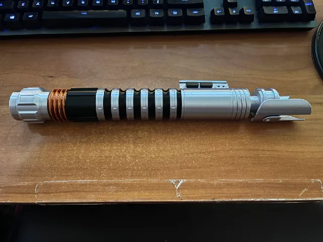 Make of Build Your Own custom Lightsaber, customizable Modular Lightsaber Parts by LTCouper ...