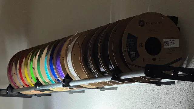 RepRack: Open Source Spool Holder And Storage System by Repkord by ...
