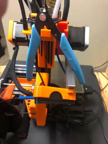 Prusa Mini Filament Sensor Arm for TriangleLab Dual Drive Extruder by ...