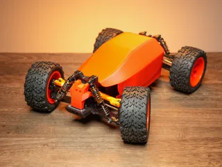 Robak 2 RC Car by robaki | Download free STL model | Printables.com