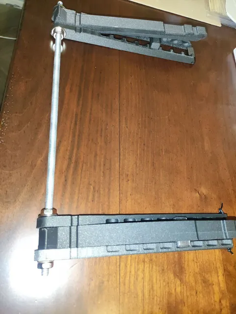 Make of Adjustable Framework Laptop Stand by Darkfall | Download free ...