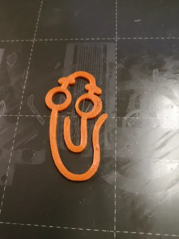 ms.clippy by Mfann72 | Download free STL model | Printables.com
