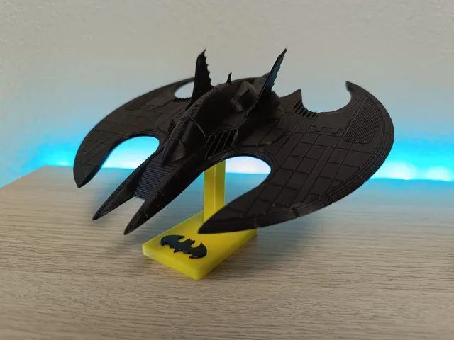 Make of Batwing - Batman by The Maker Chemists | Download free STL ...