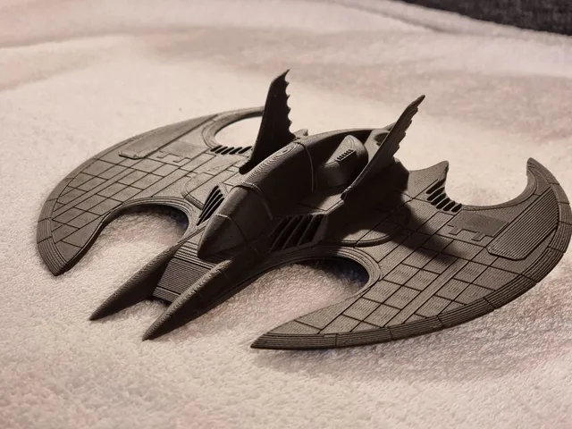 Make of Batwing - Batman by Luca Bartoli | Download free STL model ...