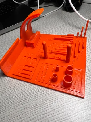 Complete 3D Printer test all in one (stress test, bed level test ...