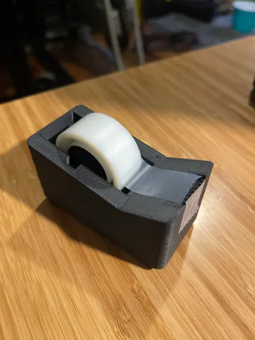 Gridfinity Scotch Tape Dispenser by Justinas Petkauskas | Download free ...