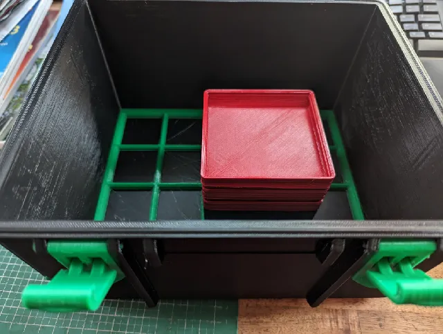 Make of Gridfinity Insert (stackable) by Zorin | Download free STL model | Printables.com