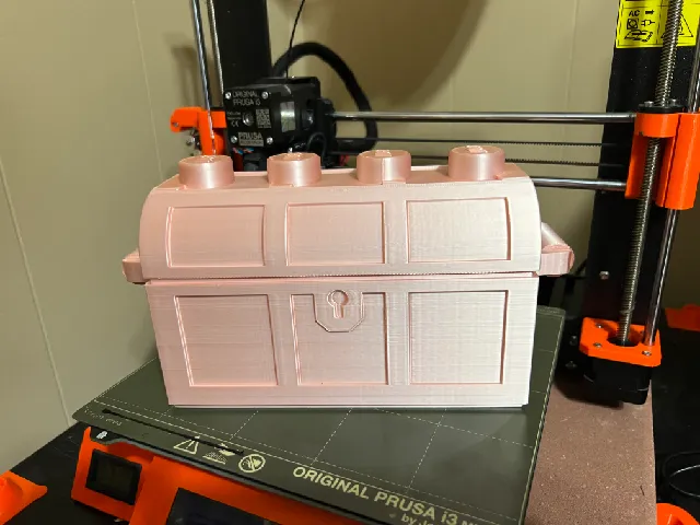 Giant LEGO Treasure Chest by maxelman | Download free STL model ...