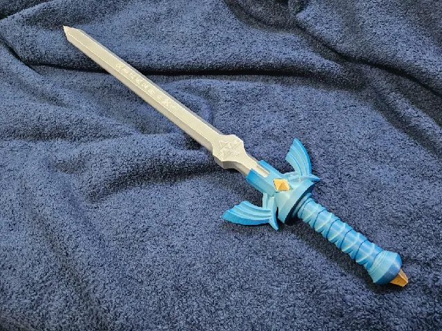Make of Legend of Zelda Master Sword for Cosplay by Ben Witten ...