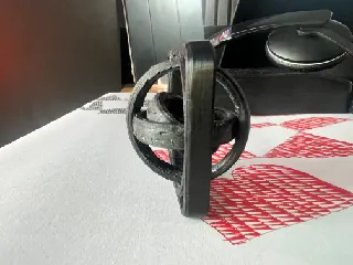 Square Gyro Fidget 4 Sizes by Grandpa 3DPrints | Download free STL ...