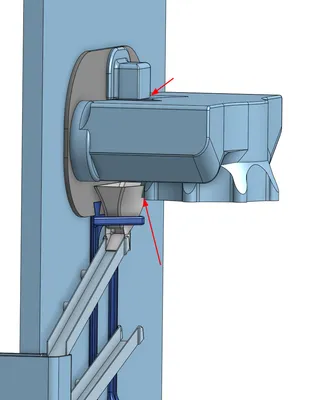k2 plus ventilation by barebone | Download free STL model | Printables.com
