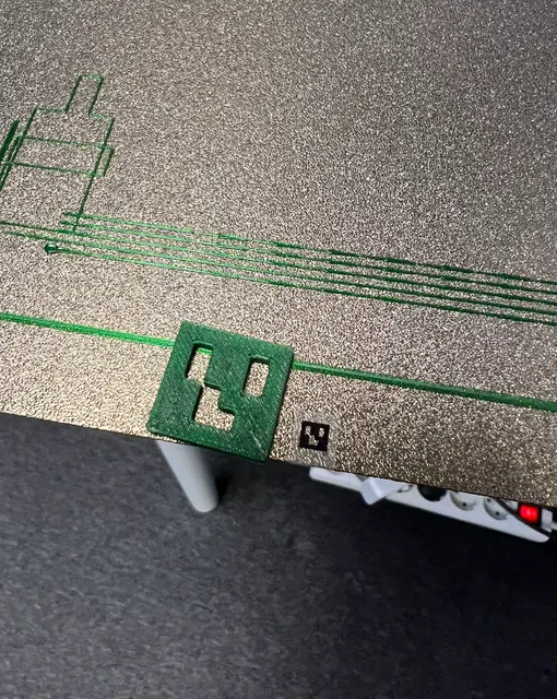 Make of Build Plate ArUco (QR alike) code for Bambu Lab X1C by ak ...