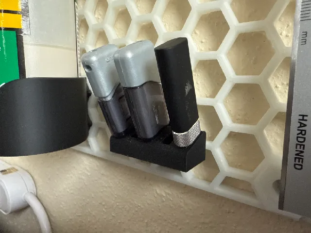 Honeycomb Storage Wall / HSW - USB C & A by Tapirika | Download free ...