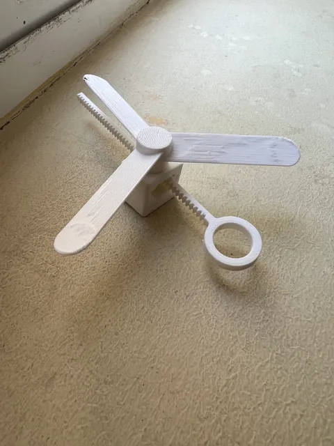 Make of Ripcord Flyer by Ahmad | Download free STL model | Printables.com