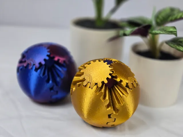 Make of Gear Ball by twitchd_cosplay | Download free STL model ...